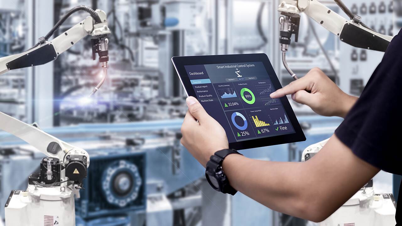 PLC y HMI todo en uno: un enfoque unificado para la automatización ind ...